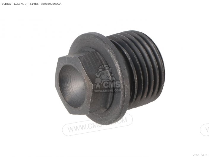 78038018000A: Screw Plug M17 Husqvarna - buy the 78038018000 at CMSNL