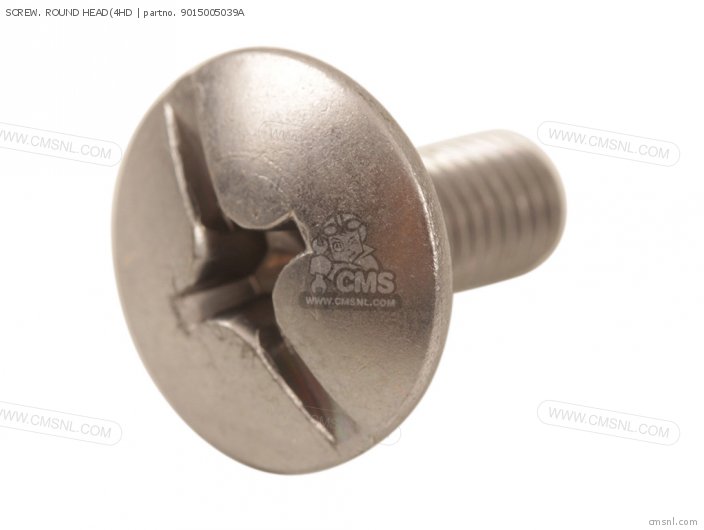 9015005039A: SCREW. ROUND HEAD(4HD Yamaha - buy the 90150-05039-A at CMSNL