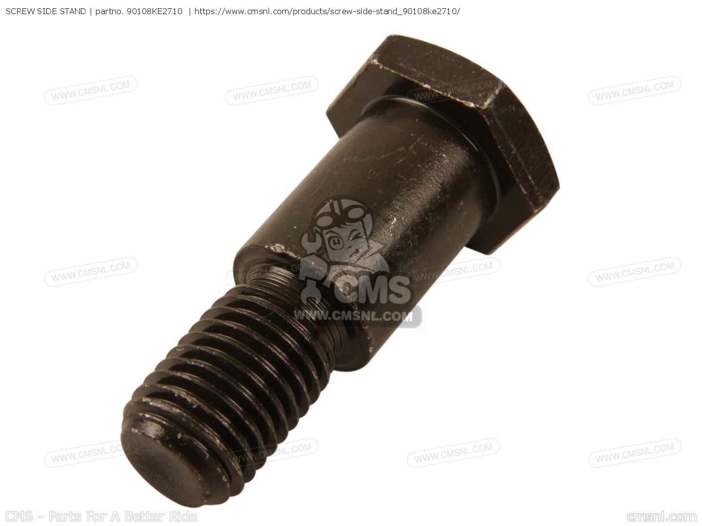 SCREW SIDE STAND for Honda - order at CMSNL