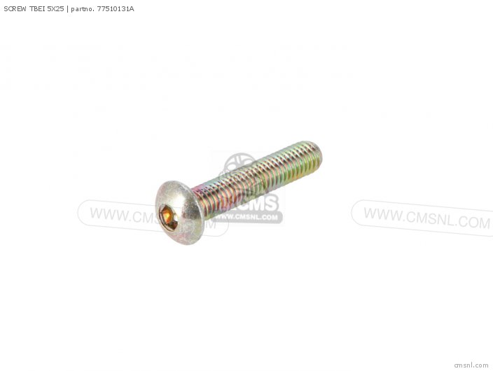 SCREW TBEI 5X25 for SS750 2001 USA (SUPERSPORT 750 USA) 9151-0861C ...
