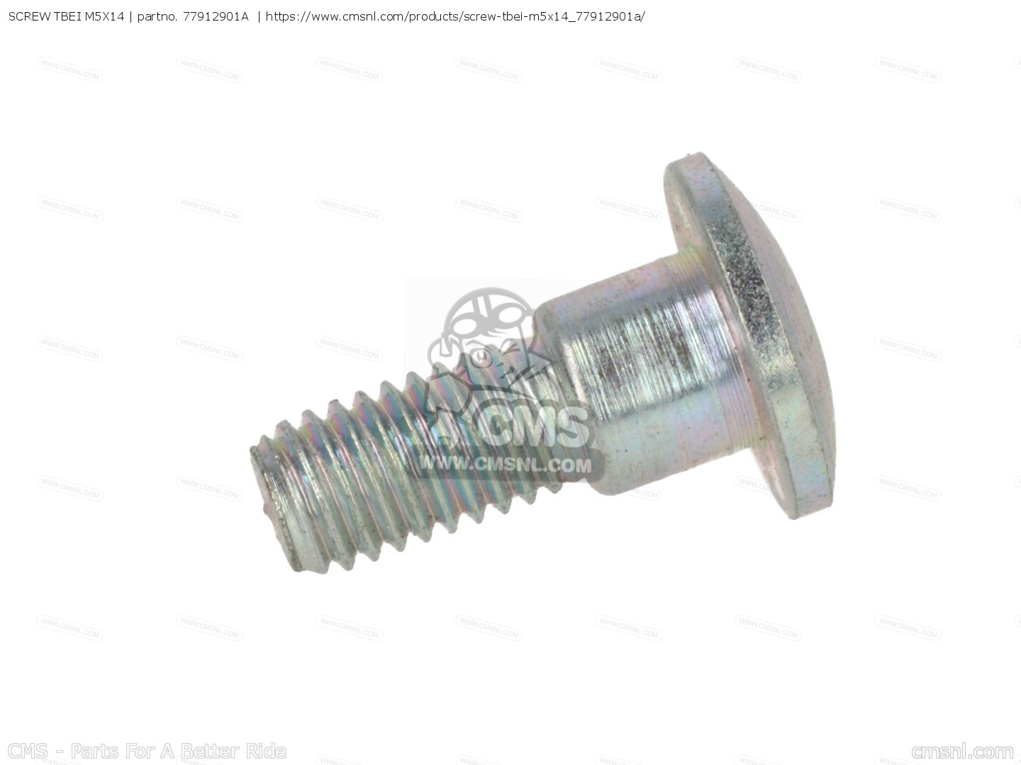 77912901A: Screw Tbei M5x14 Ducati - buy the 77912901A at CMSNL