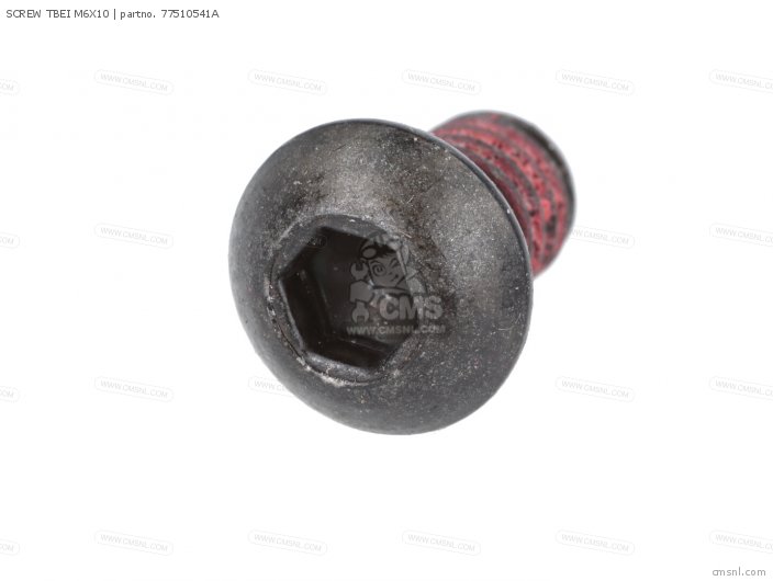 77510541A: SCREW TBEI M6X10 Ducati - buy the 77510541A at CMSNL