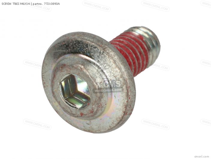 77210893A: SCREW TBEI M6X14 Ducati - buy the 77210893A at CMSNL