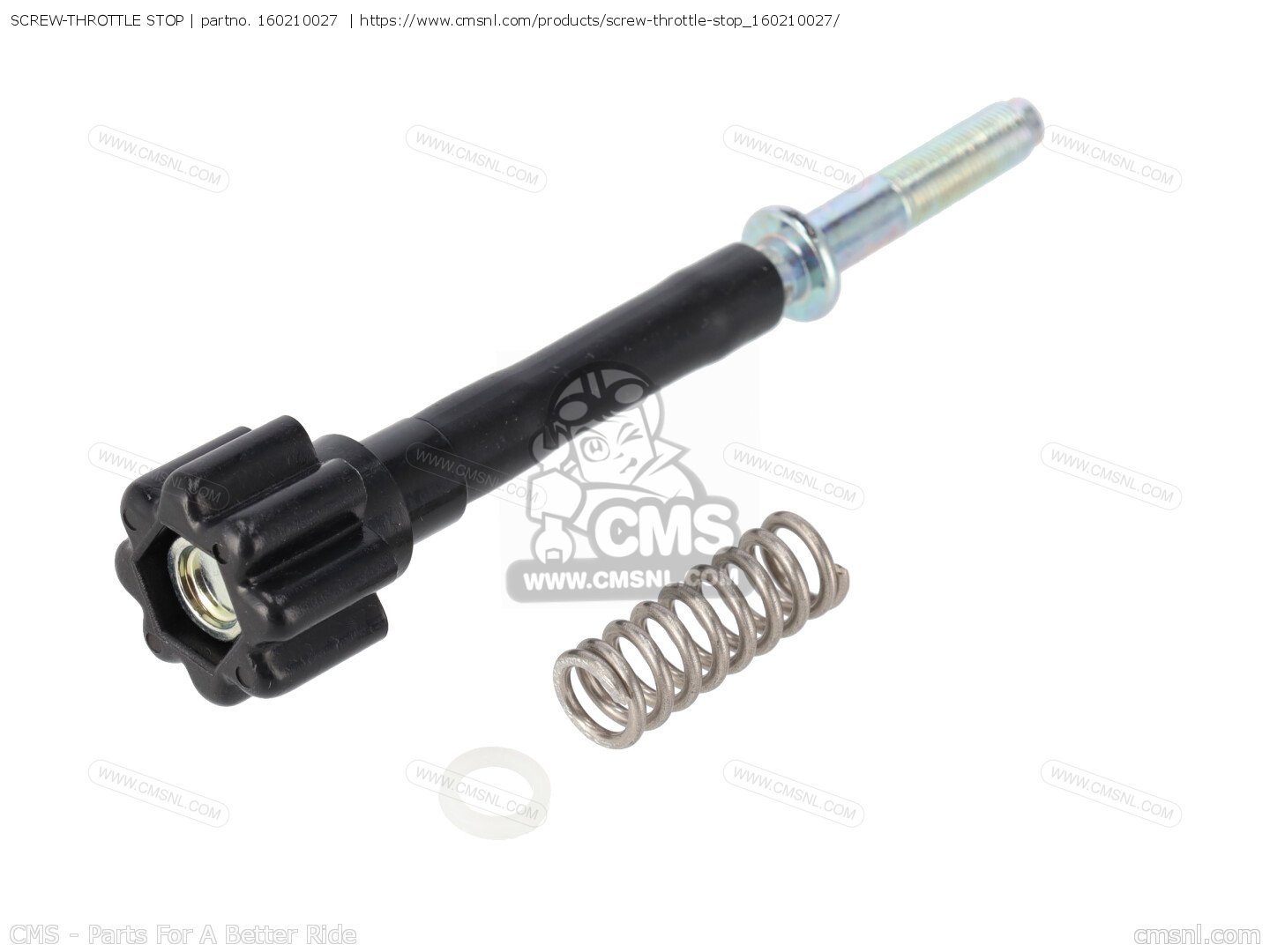 160210027: Screw-throttle Stop Kawasaki - buy the 16021-0027 at CMSNL