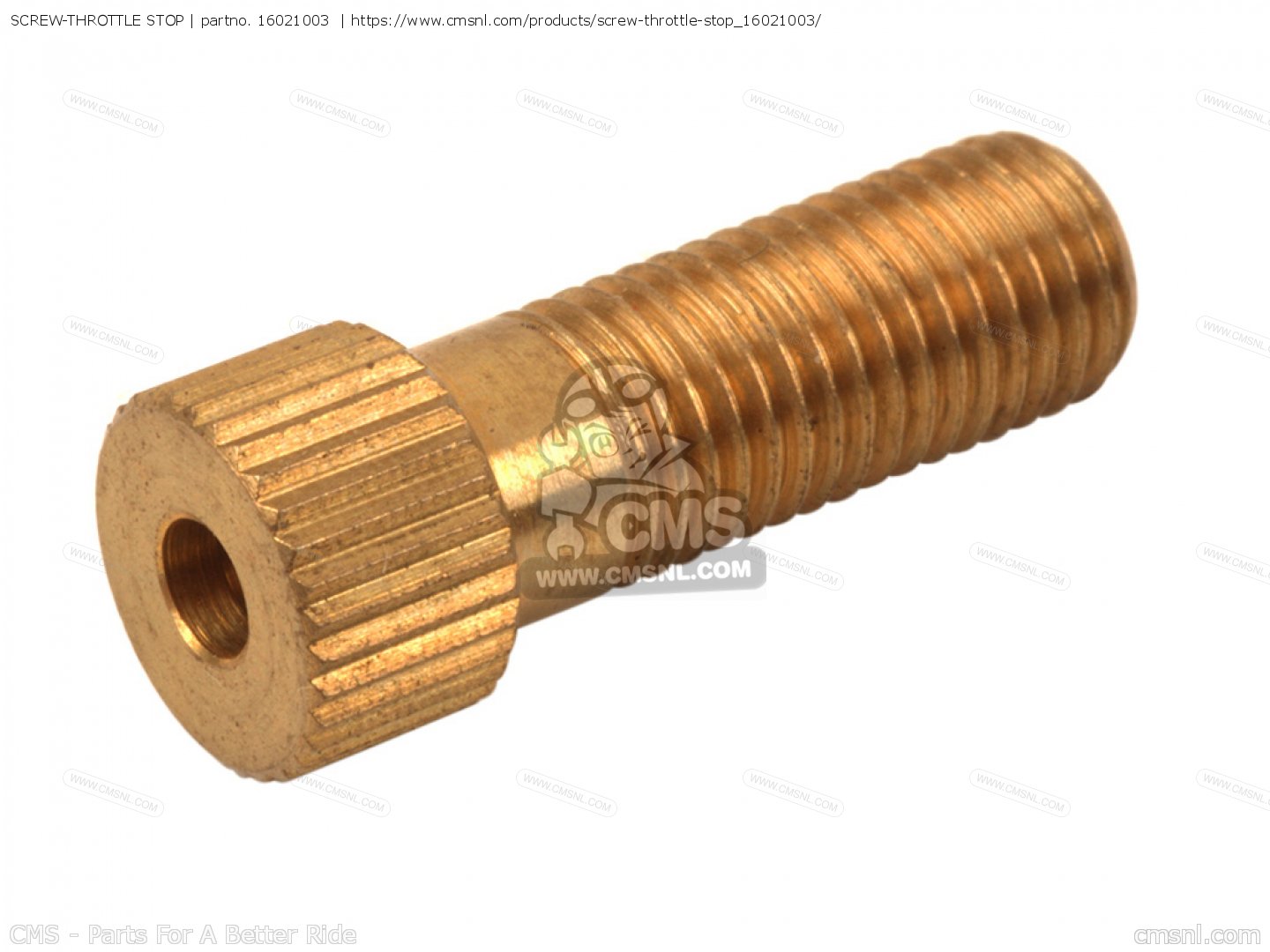 16021003: Screw-throttle Stop Kawasaki - buy the 16021-003 at CMSNL