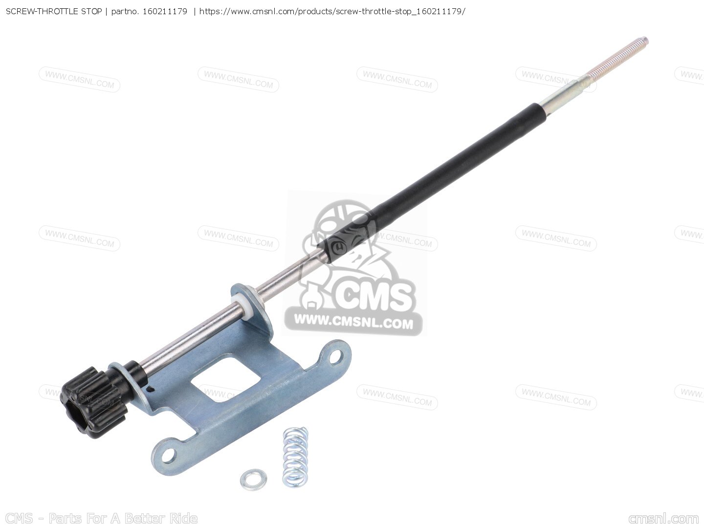 160211179: Screw-throttle Stop Kawasaki - buy the 16021-1179 at CMSNL