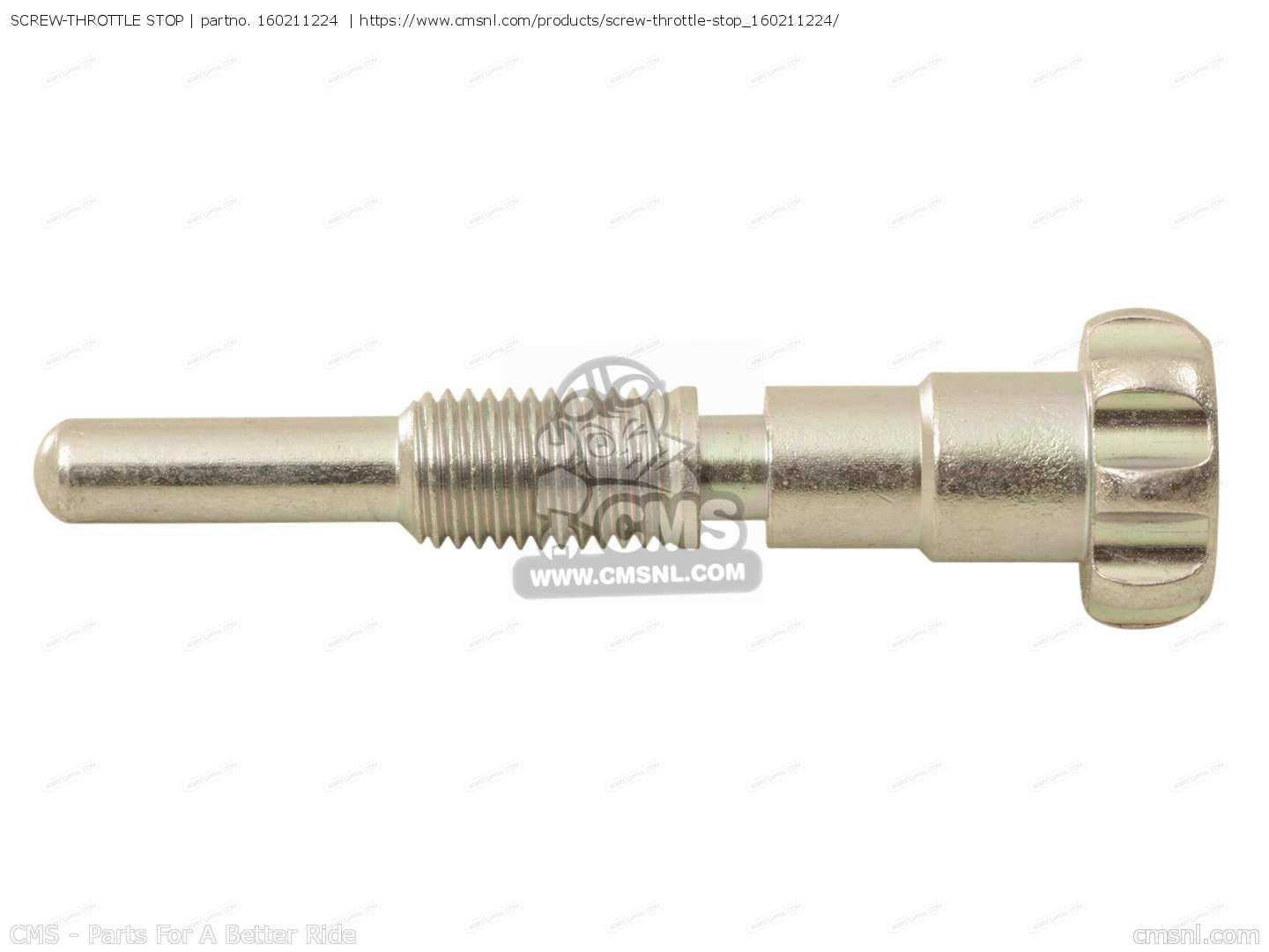 160211224: Screw-throttle Stop Kawasaki - buy the 16021-1224 at CMSNL