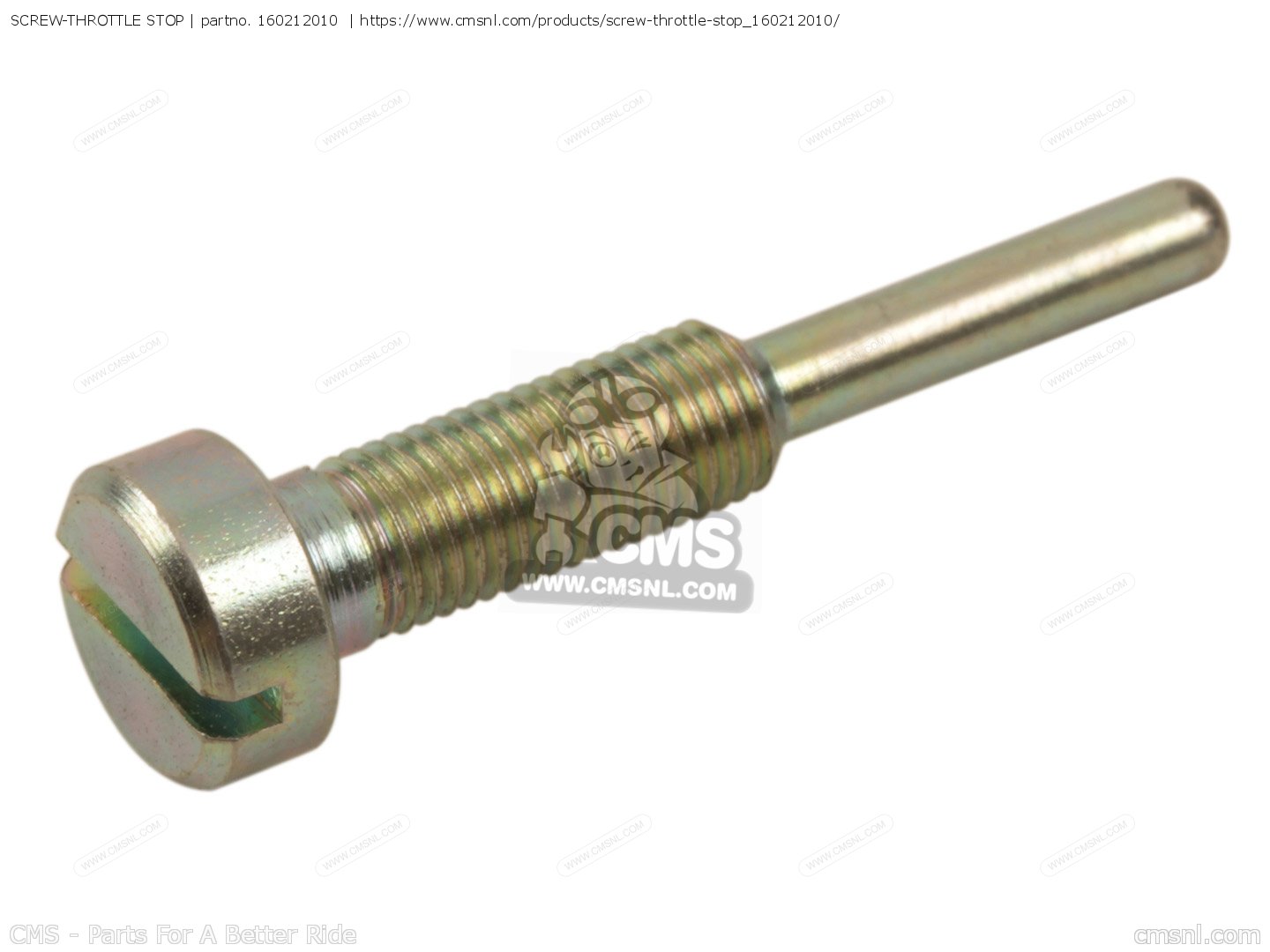 160212010: Screw-throttle Stop Kawasaki - buy the 16021-2010 at CMSNL