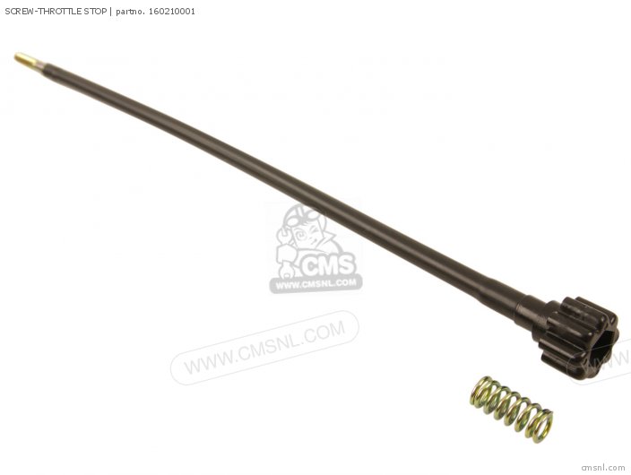160210001: Screw-throttle Stop Kawasaki - buy the 16021-0001 at CMSNL