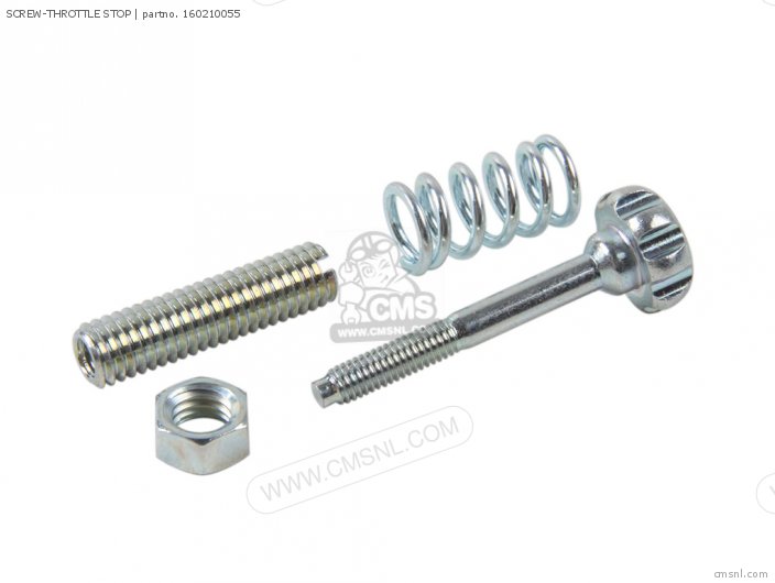 160210055: Screw-throttle Stop Kawasaki - buy the 16021-0055 at CMSNL
