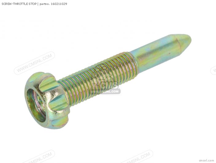 160211029: Screw-throttle Stop Kawasaki - buy the 16021-1029 at CMSNL