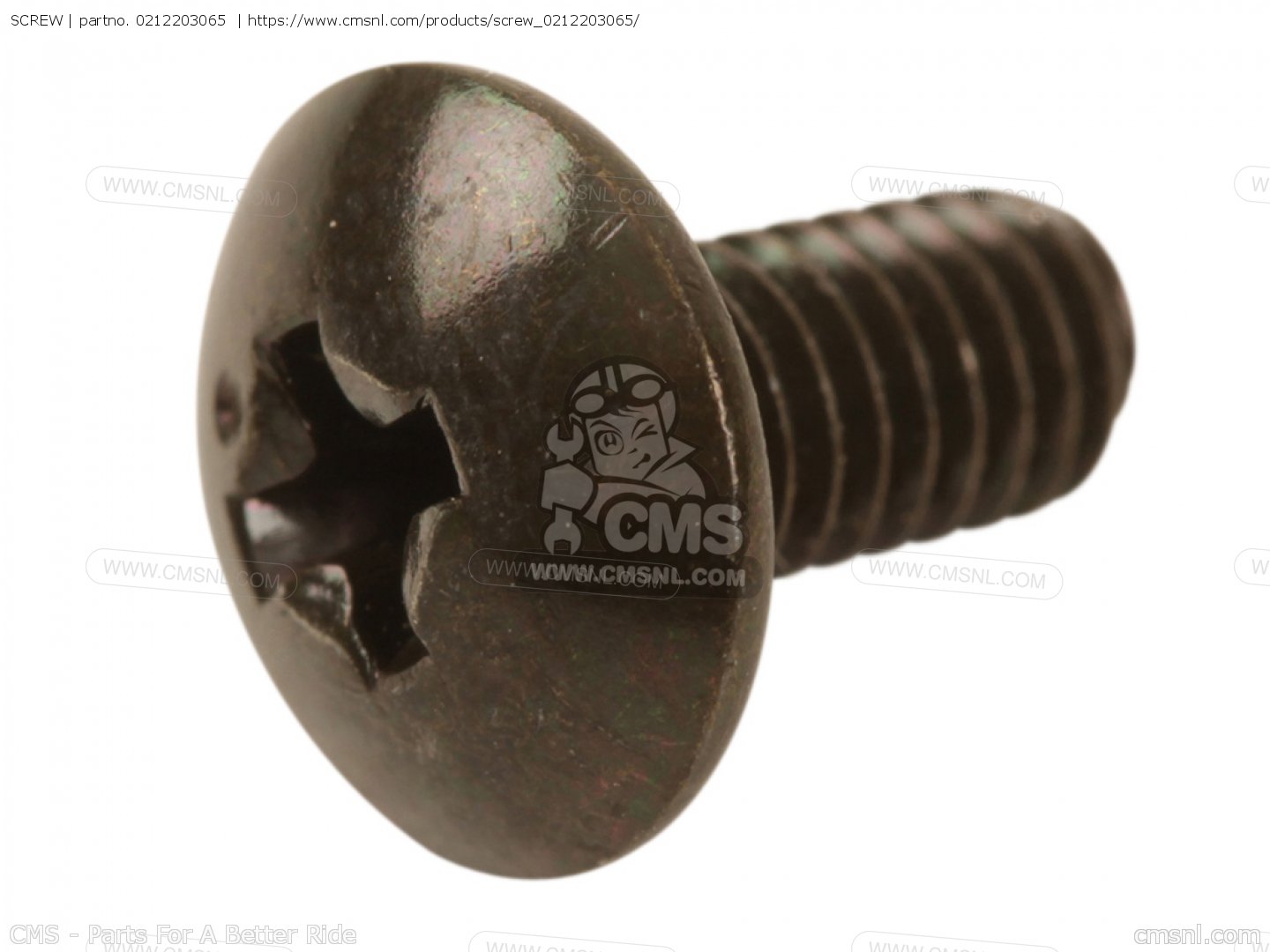 0212203065: SCREW Suzuki - buy the 02122-03065 at CMSNL