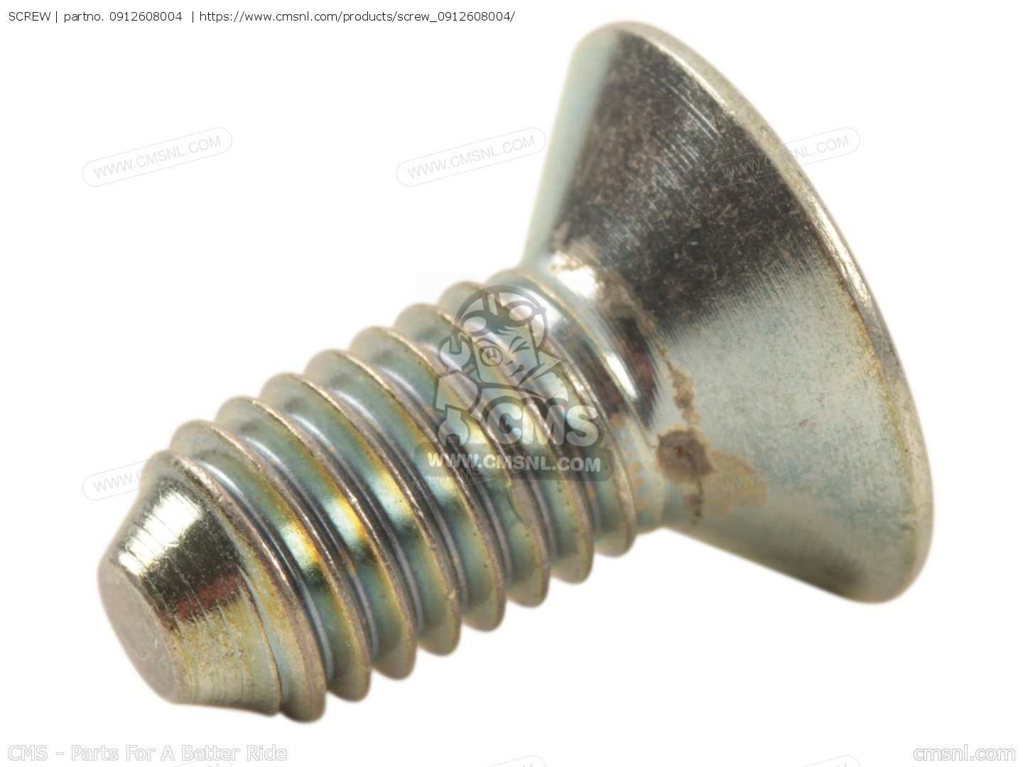 0912608004: SCREW Suzuki - buy the 09126-08004 at CMSNL