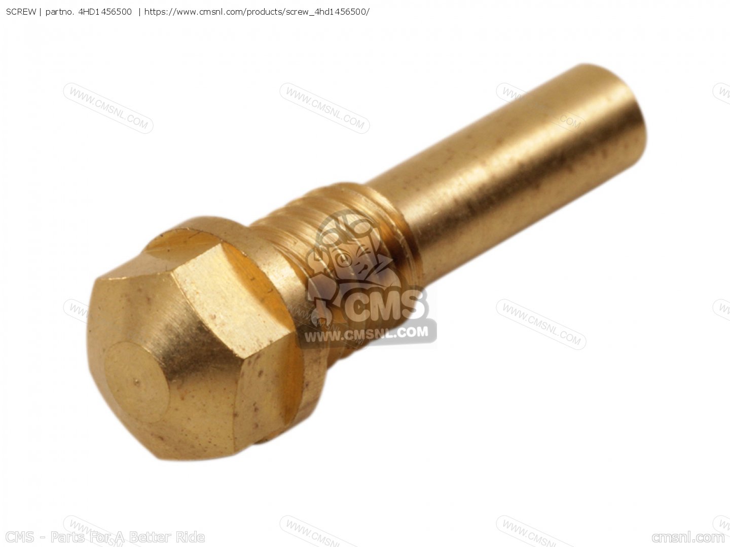 4HD1456500: SCREW Yamaha - buy the 4HD-14565-00-00 at CMSNL