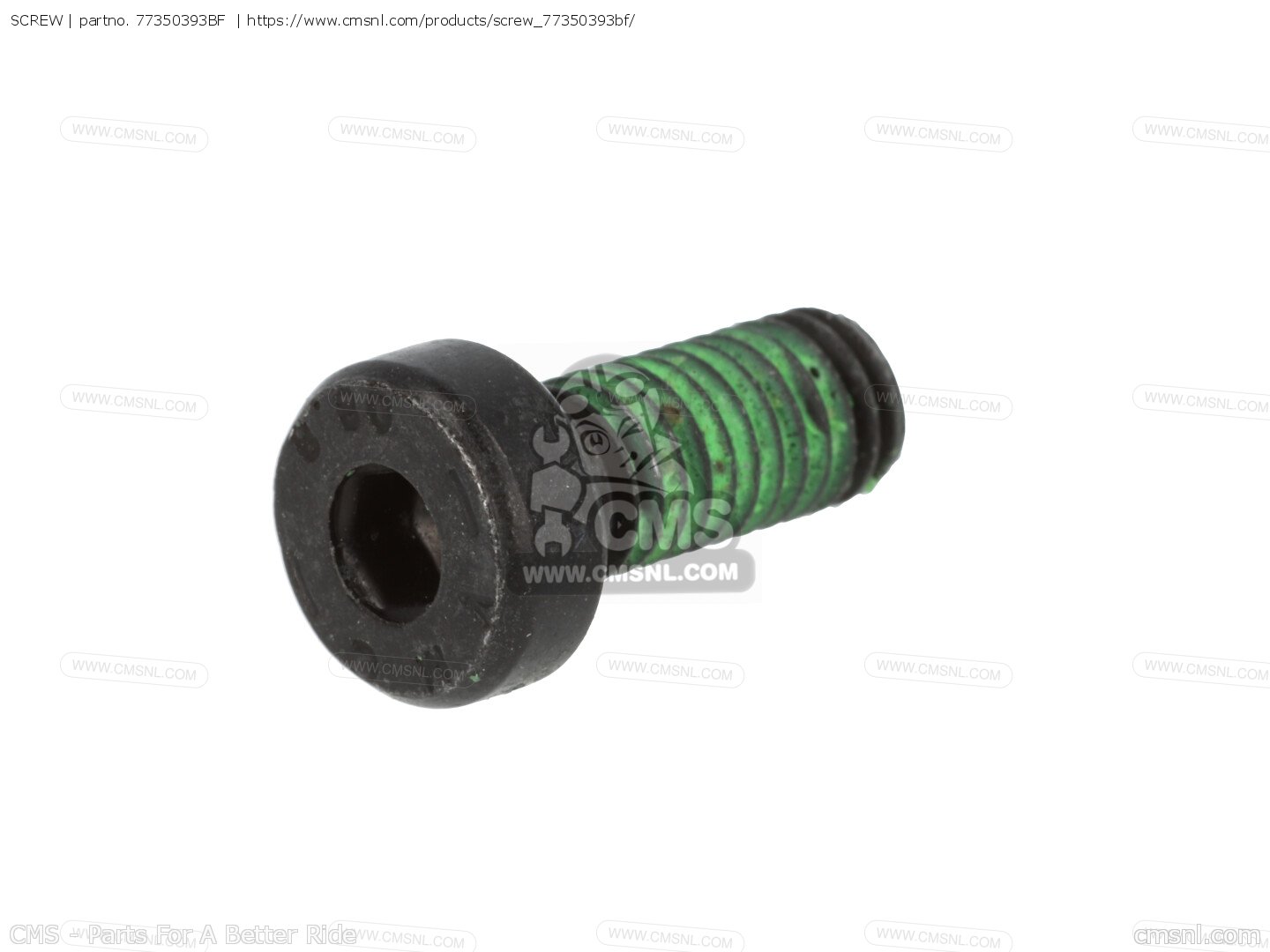 77350393BF: SCREW Ducati - buy the 77350393BF at CMSNL