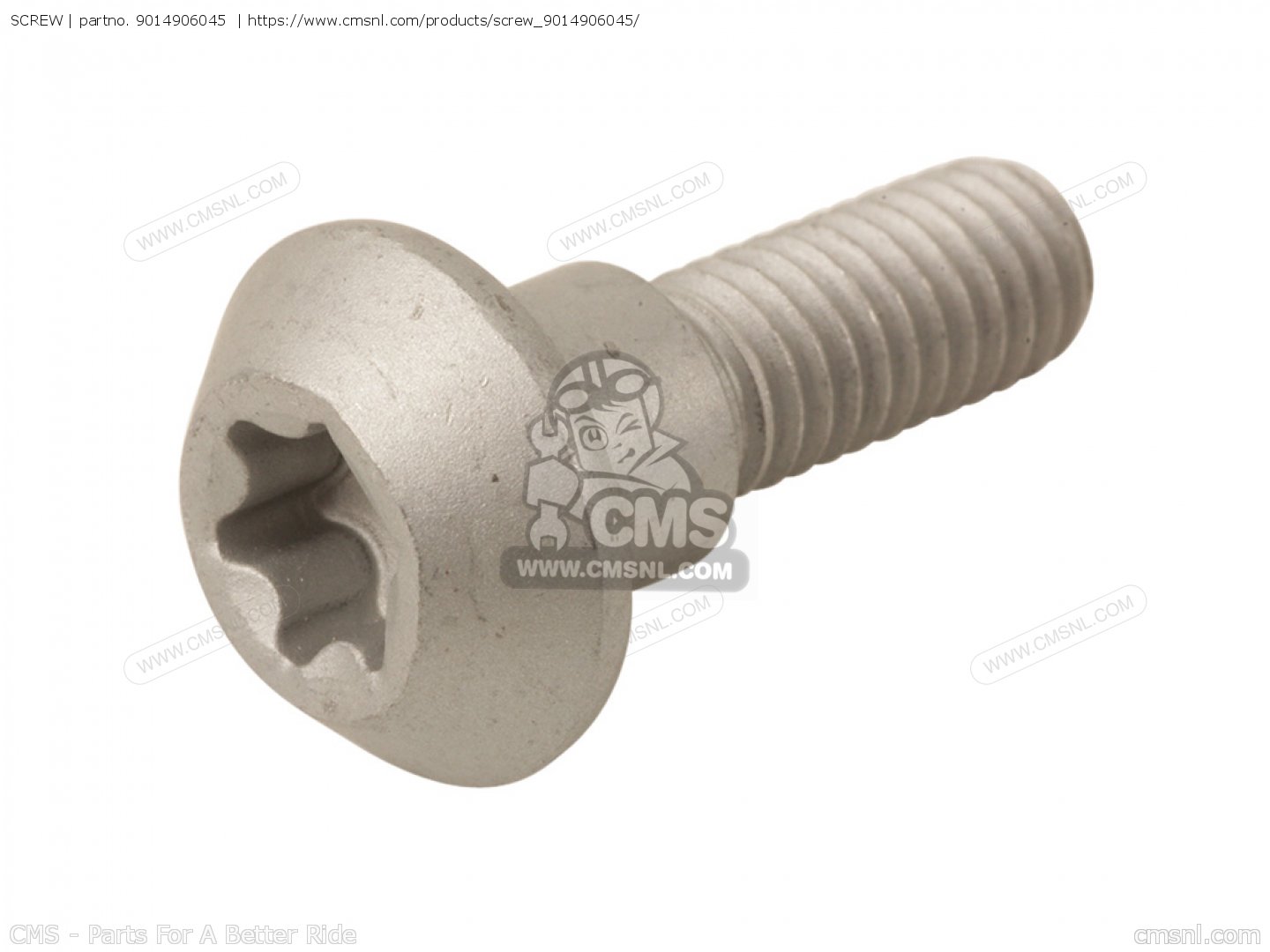 9014906045: SCREW Yamaha - buy the 90149-06045-00 at CMSNL