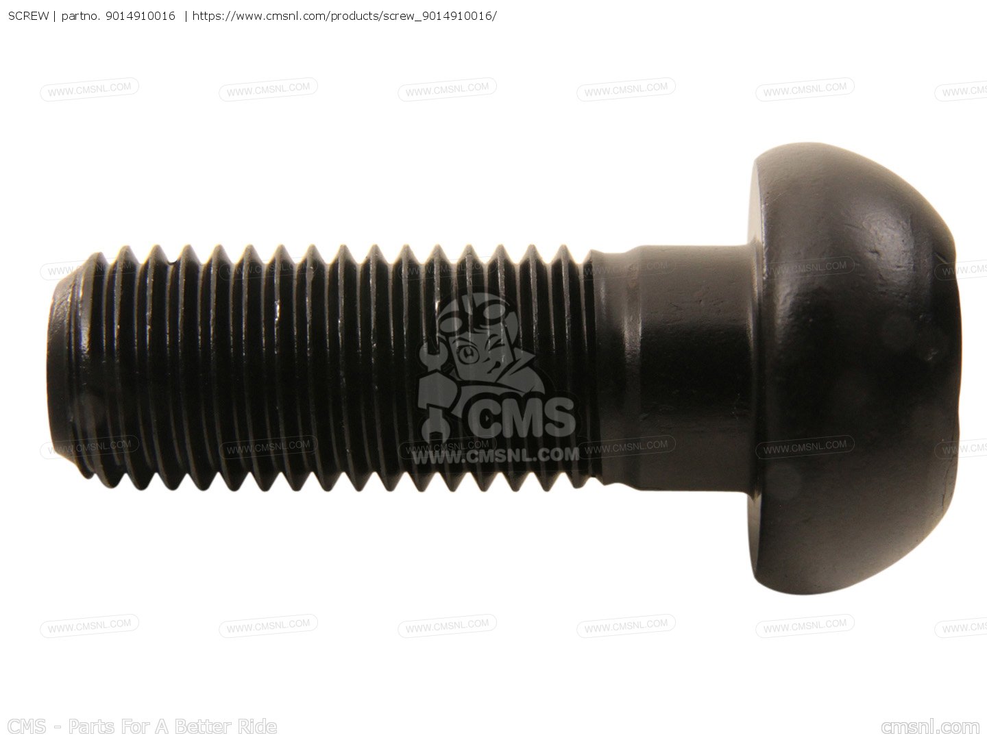 9014910016: SCREW Yamaha - buy the 90149-10016-00 at CMSNL