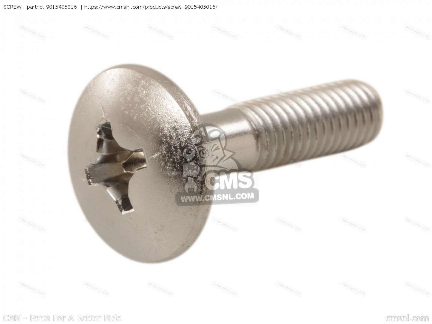 9015405016: SCREW Yamaha - buy the 90154-05016-00 at CMSNL