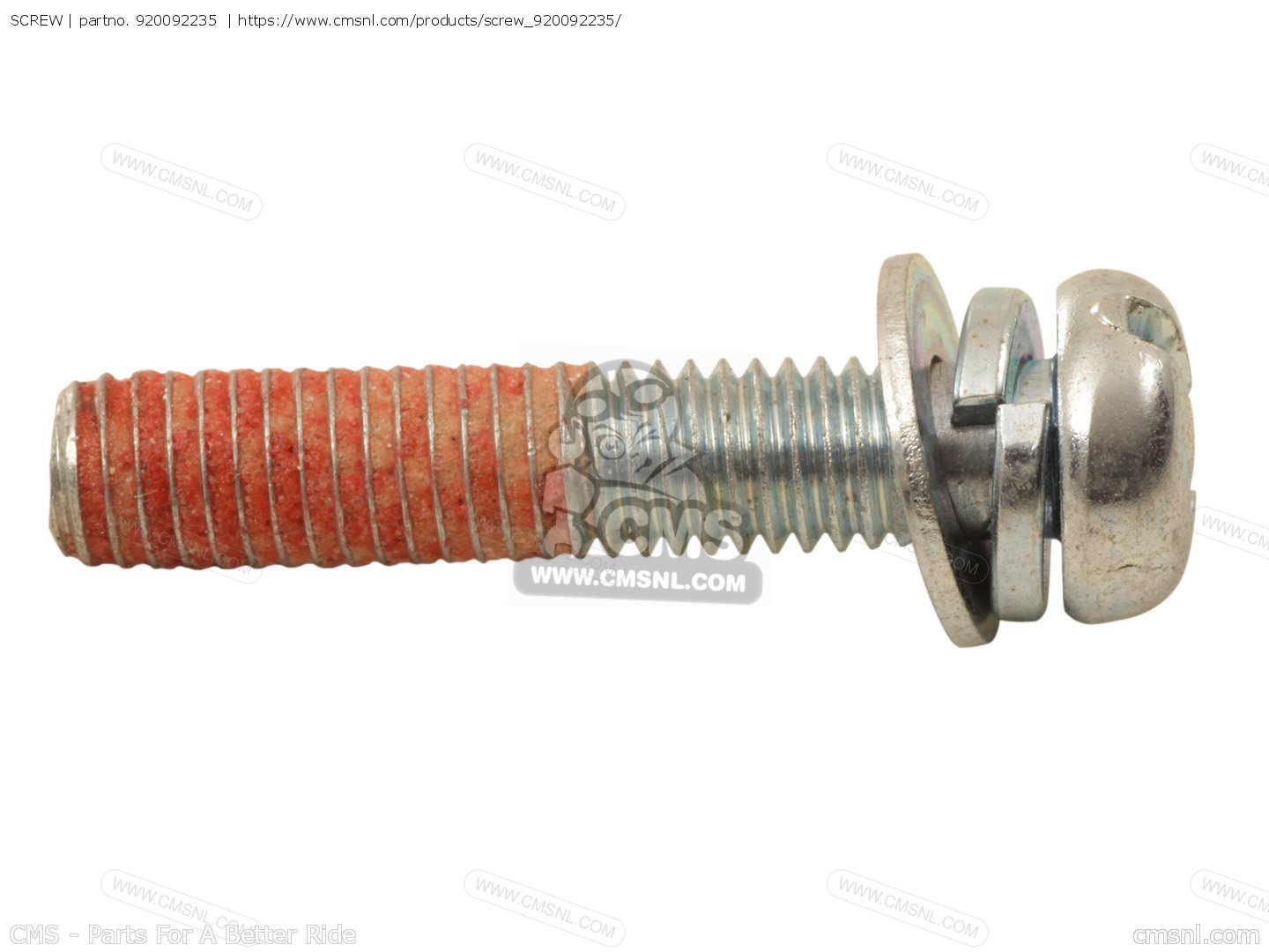 920092235: Screw Kawasaki - buy the 92009-2235 at CMSNL