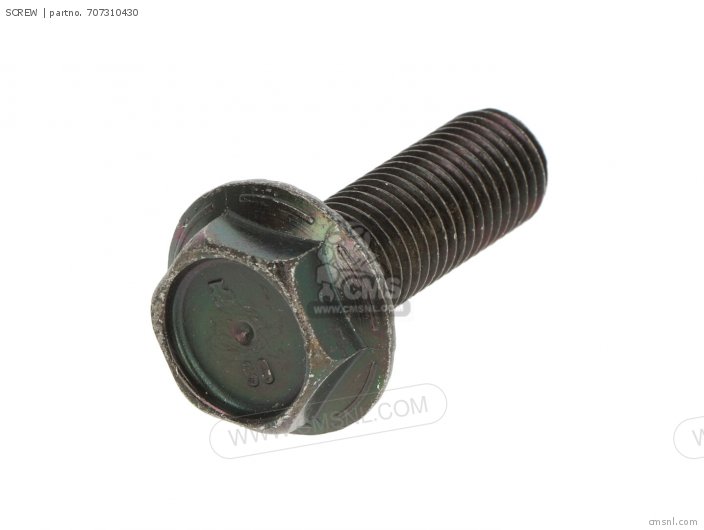 707310430: SCREW Ducati - buy the 707310430 at CMSNL