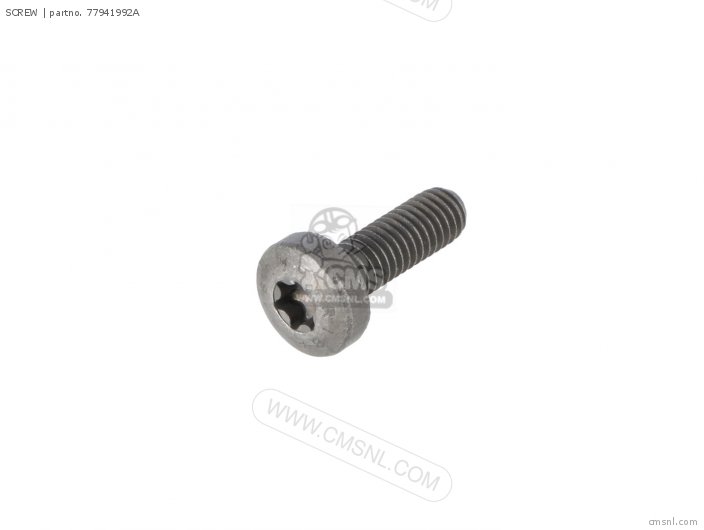 77941992A: SCREW Ducati - buy the 77941992A at CMSNL