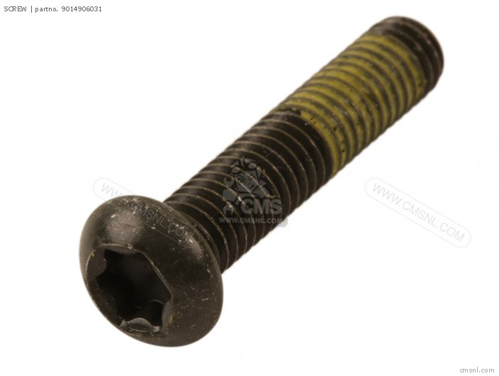 9014906031: SCREW Yamaha - buy the 90149-06031-00 at CMSNL