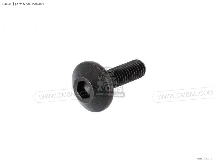9014906104: SCREW Yamaha - buy the 90149-06104-00 at CMSNL
