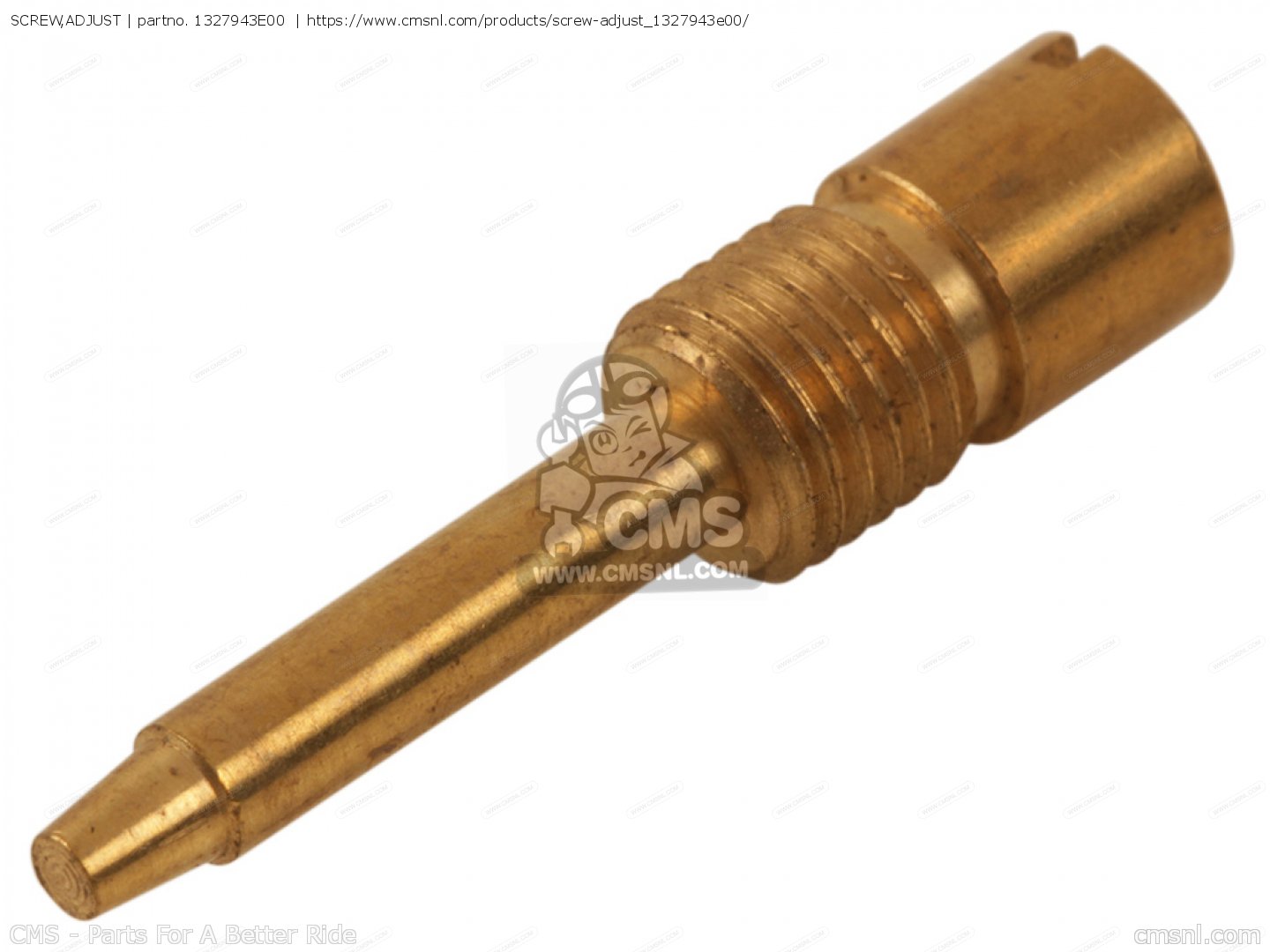 1327943E00: SCREW,ADJUST Suzuki - buy the 13279-43E00 at CMSNL