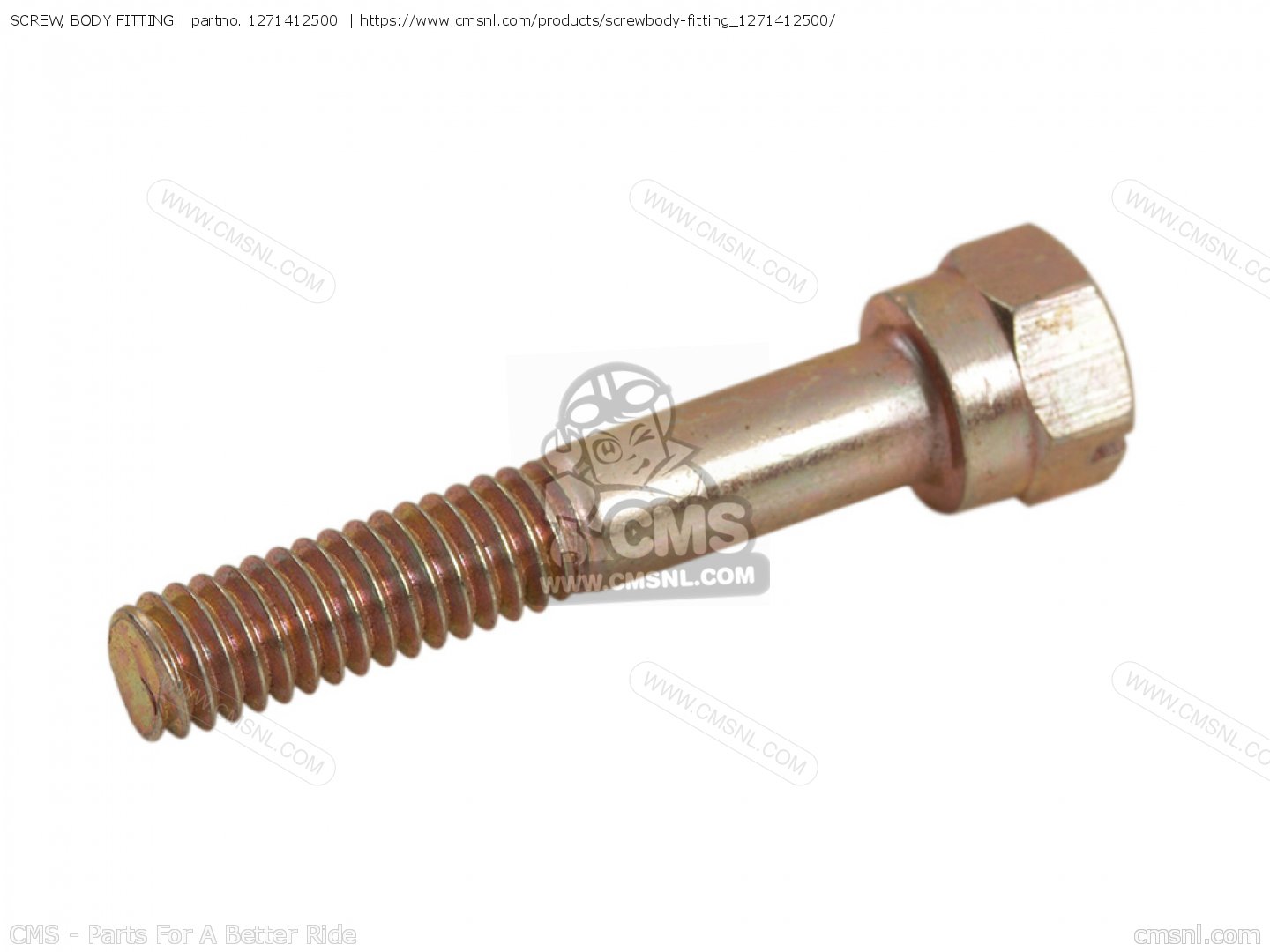 SCREW, BODY FITTING for FS1E 1976 ENGLAND TYPE 394 - order at CMSNL