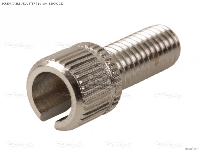 920091022: Screw,cable Adjuster Kawasaki - buy the 92009-1022 at CMSNL