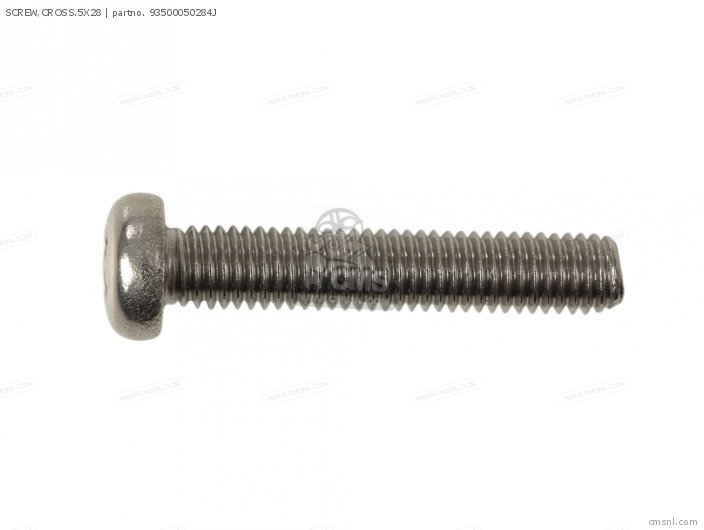 93500050284J: Screw,cross.5x28 Honda - buy the 93500-050284J at CMSNL