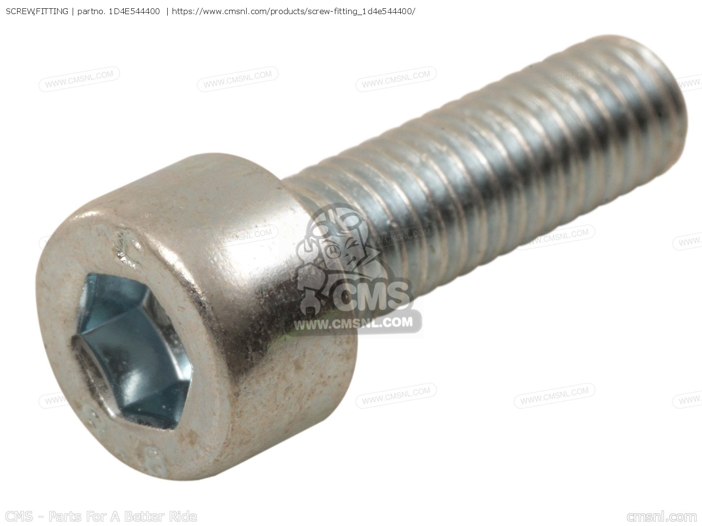 SCREW,FITTING for DT50R 2005 2C27 FRANCE 1D2C2-300G4 - order at CMSNL