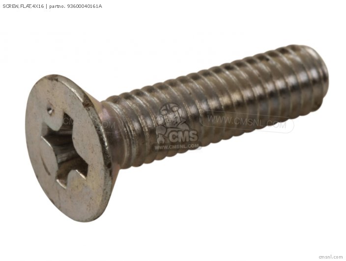 SCREW,FLAT,4X16 for T500 - order at CMSNL
