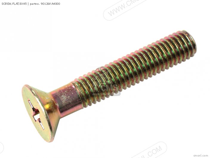 SCREW,FLAT,8X45 for Honda - order at CMSNL