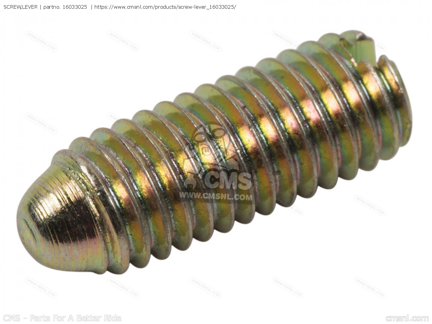 SCREW,LEVER for KZ900A4 1976 USA CANADA - order at CMSNL