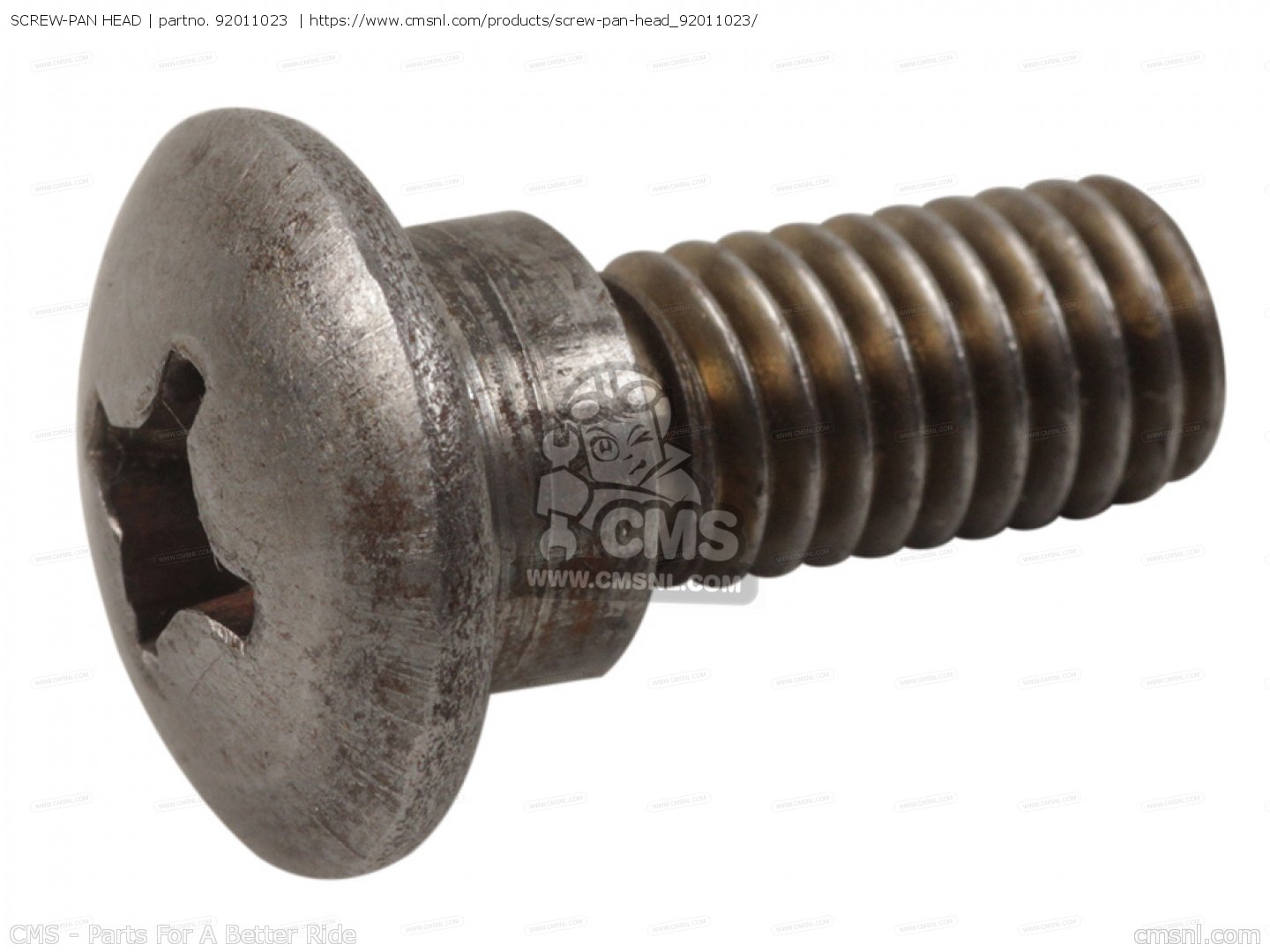SCREW-PAN HEAD for Kawasaki - order at CMSNL