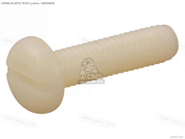 SCREW,PLASTIC 5X28 for KZ1000P24 POLICE 1000 2005 USA - order at CMSNL