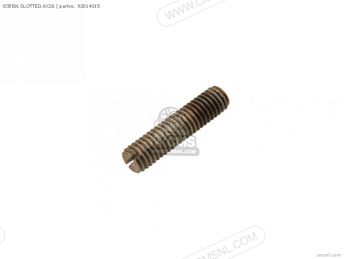 92014015: Screw,set,6x26 Kawasaki - buy the 92014-015 at CMSNL