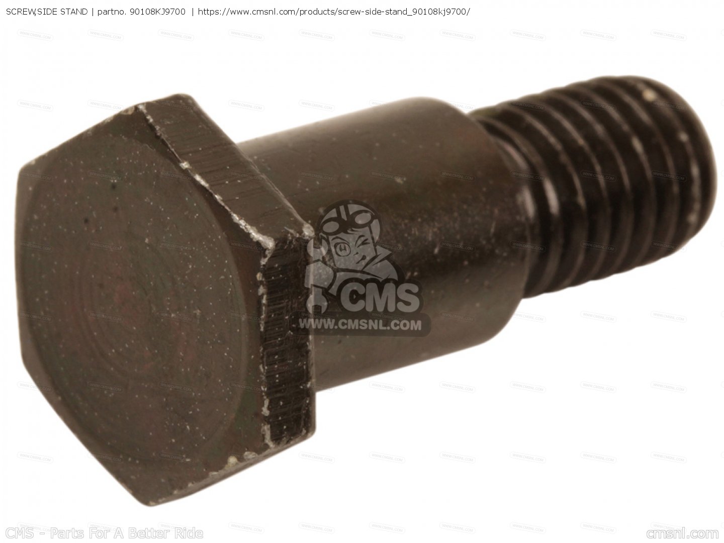 90108KJ9700: Screw,side Stand Honda - buy the 90108-KJ9-700 at CMSNL