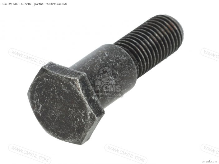 90109KCW870: Screw,side Stand Honda - buy the 90109-KCW-870 at CMSNL