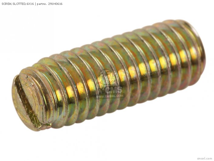 SCREW,SLOTTED,6X16 for Kawasaki - order at CMSNL
