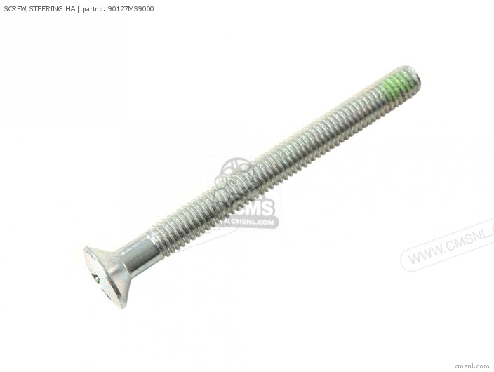 90127MS9000: Screw,steering Ha Honda - buy the 90127-MS9-000 at CMSNL