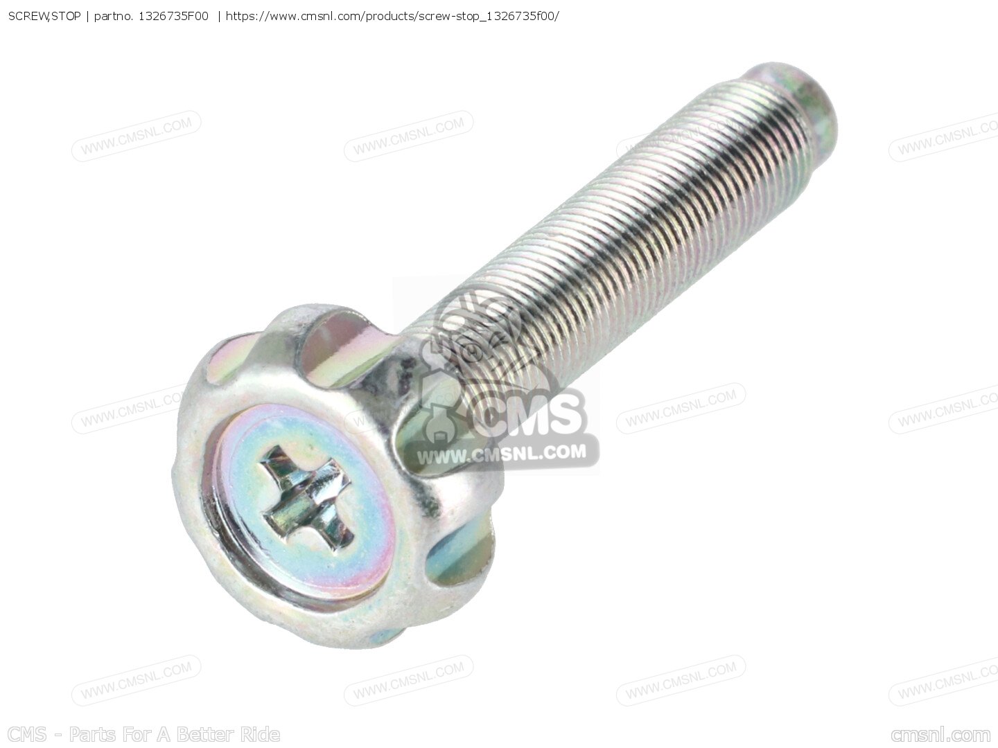SCREW,STOP for AN650 BURGMAN 2008 (K8) USA (E03) - order at CMSNL