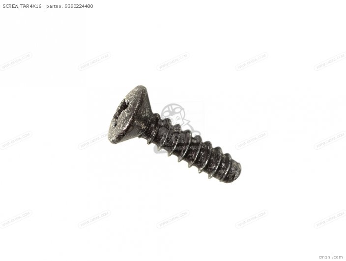 SCREW,TAP.4X16 for Honda - order at CMSNL