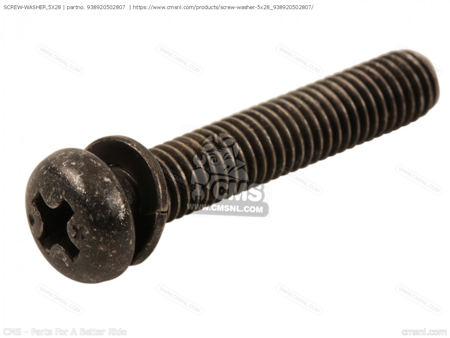 SCREW-WASHER,5X28 for Honda - order at CMSNL