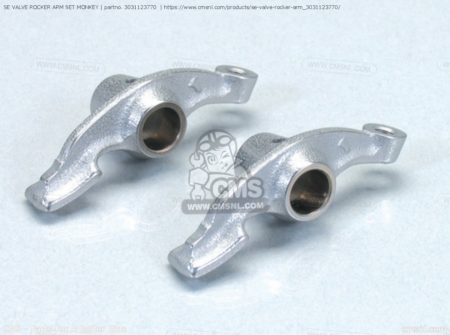 3031123770: SE VALVE ROCKER ARM SET MONKEY Kitaco - buy the 303-1123770 ...