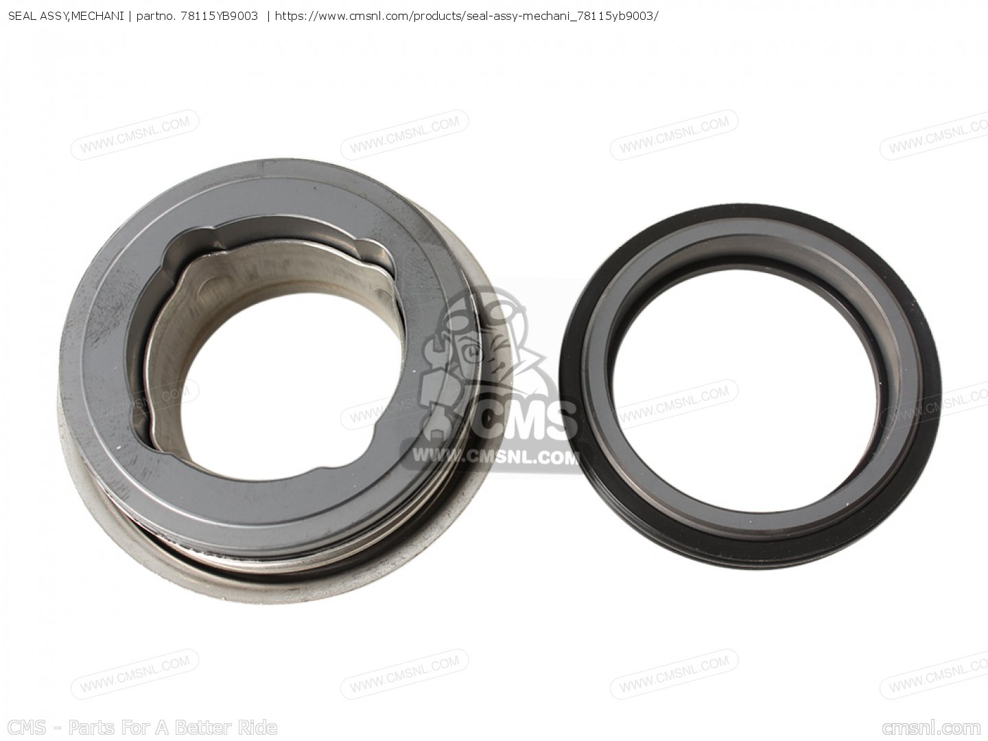 78115YB9003: Seal Assy,mechani Honda - buy the 78115-YB9-003 at CMSNL
