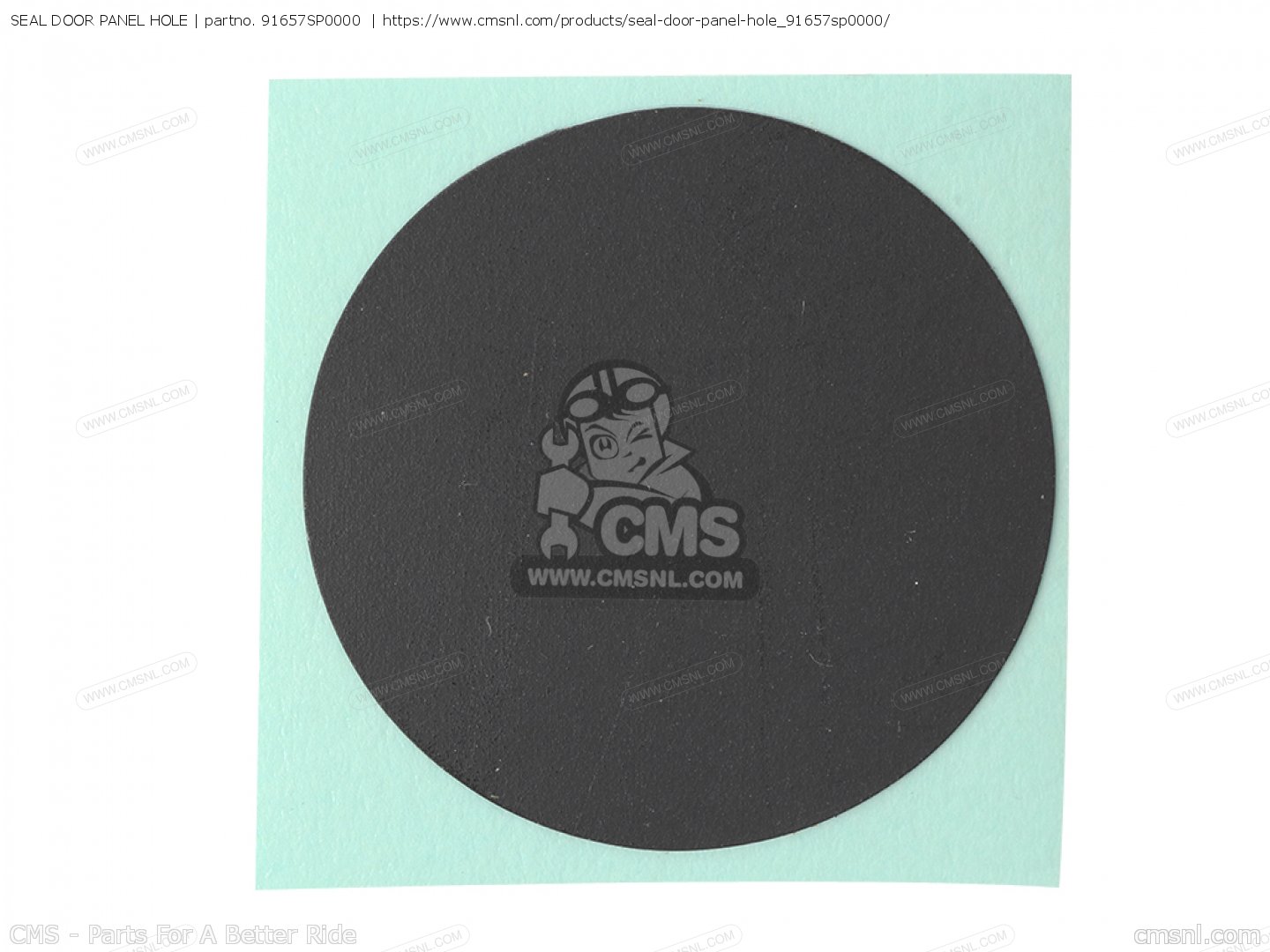 SEAL DOOR PANEL HOLE for Honda - order at CMSNL