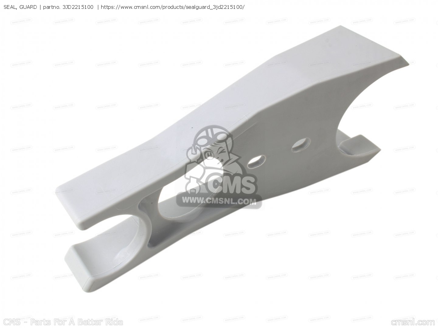 3JD2215100: SEAL, GUARD Yamaha - buy the 3JD-22151-00-00 at CMSNL