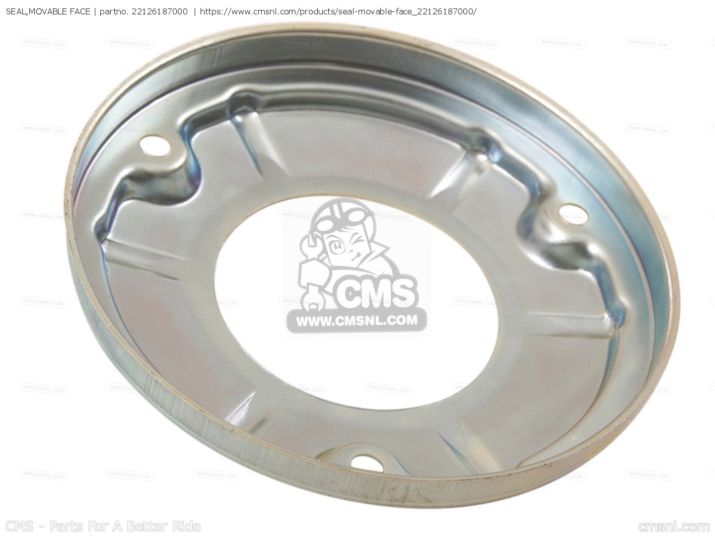 22126-187-000 Seal,Movable Face, 22126187000 Honda - NX50M